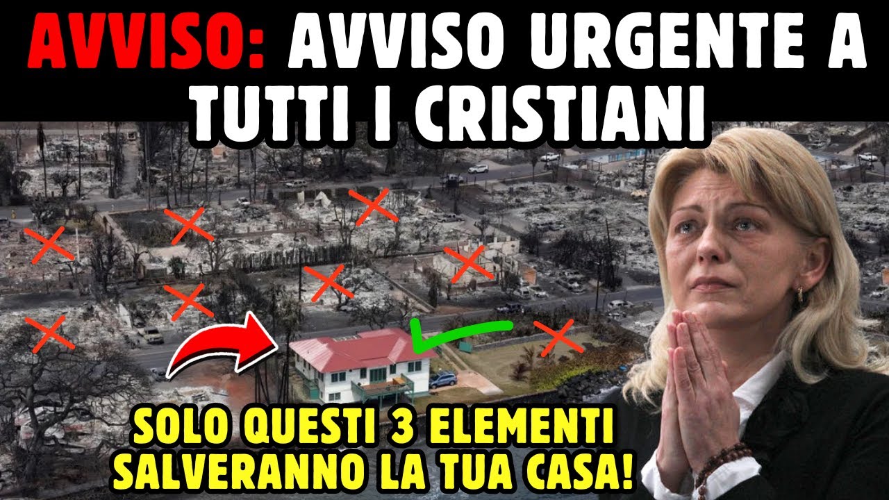 AVVISO URGENTE DELLA VERGINE MARIA OGGI CONSERVA QUESTI 3 ARTICOLI PER ...