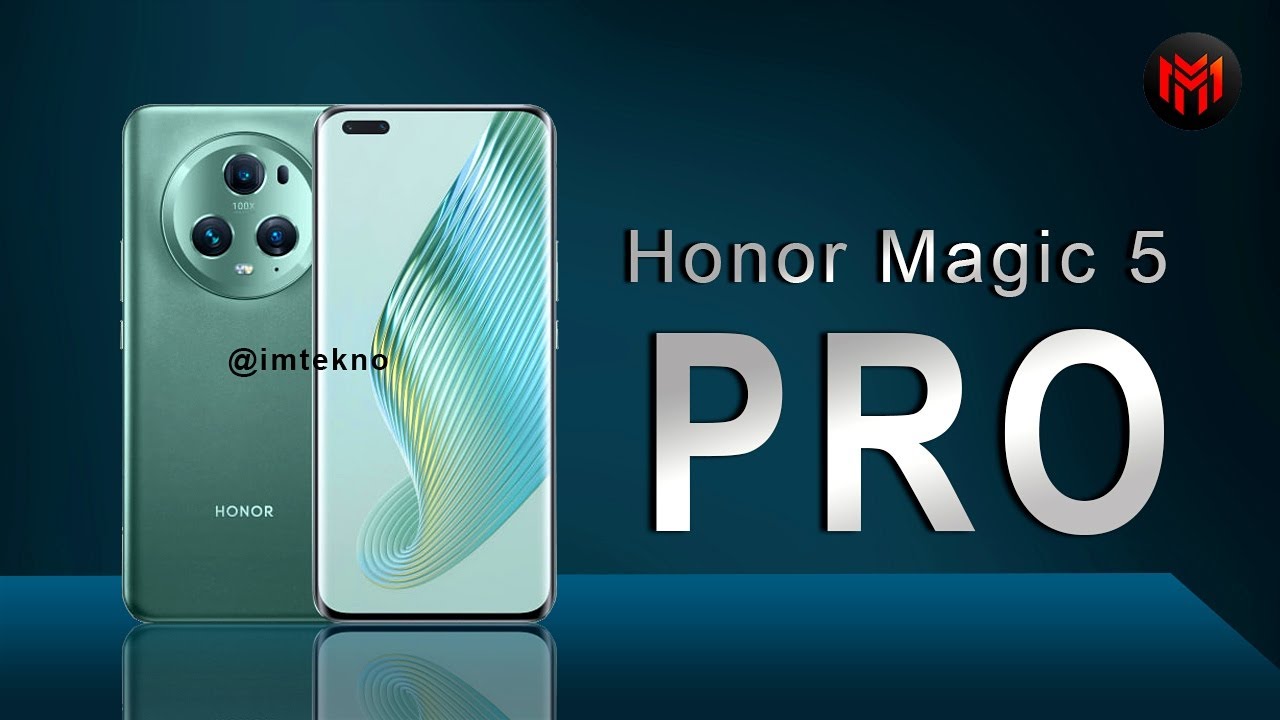 HONOR MAGIC 5 PRO INDONESIA REVIEW UNBOXING ( HARGA DAN SPESIFIKASI ...