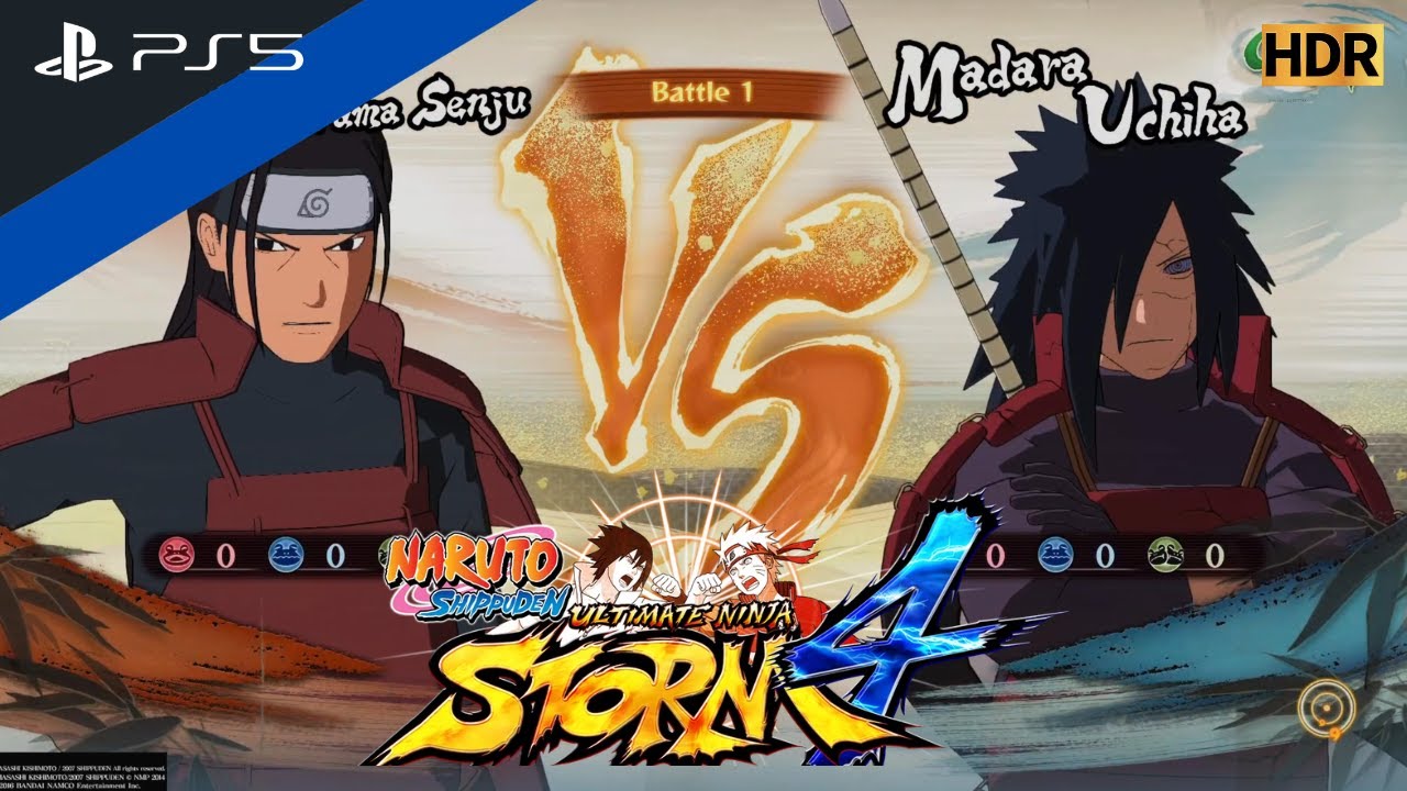 (PS5) NARUTO SHIPPUDEN Ultimate Ninja STORM 4 Free Battle Part 44 (XLIV ...