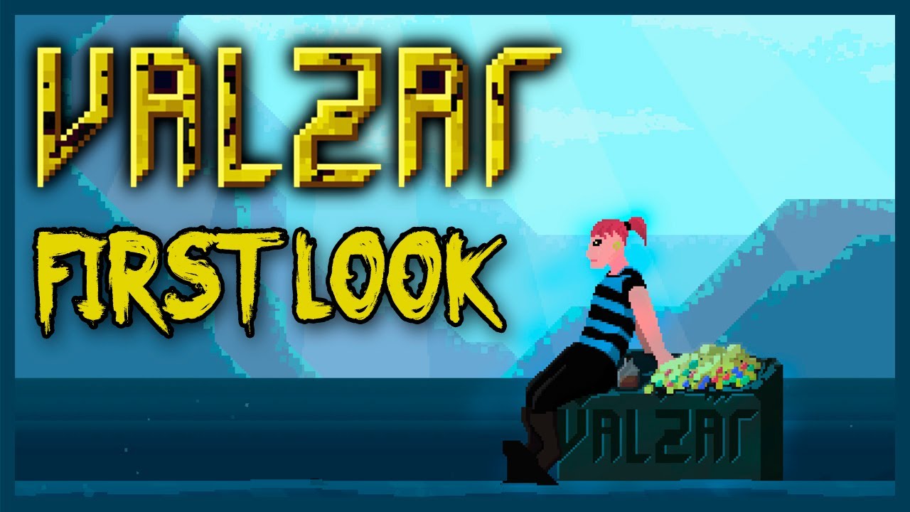 Valzar - First Look Gameplay - Greenlight Alpha 1.1.1 - YouTube