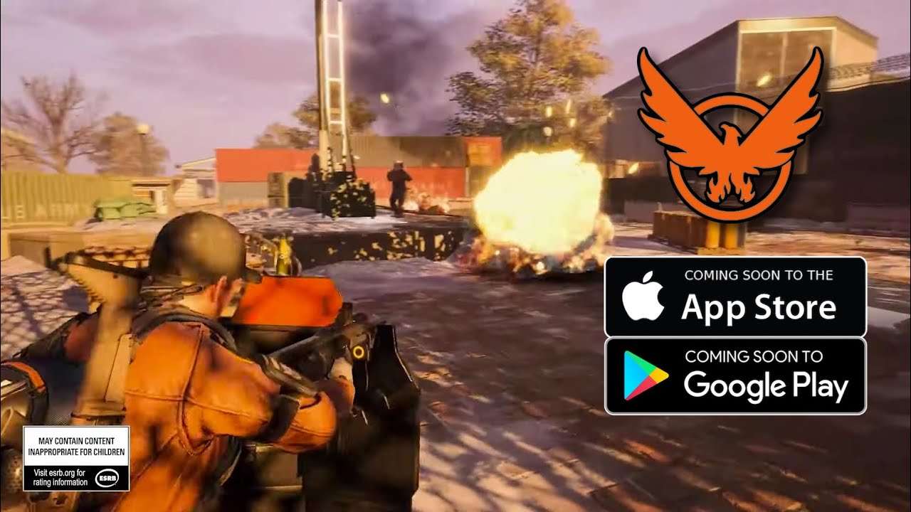 The Division Mobile OFFICIAL Trailer + Gameplay!! - YouTube