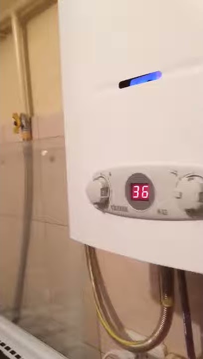 Отзыв о водонагревателе Vilterm s13 ( колонка Вилтерм 13) производитель ...