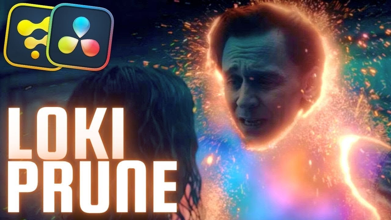 Loki Prune Effect in Davinci Resolve! tutorial - YouTube