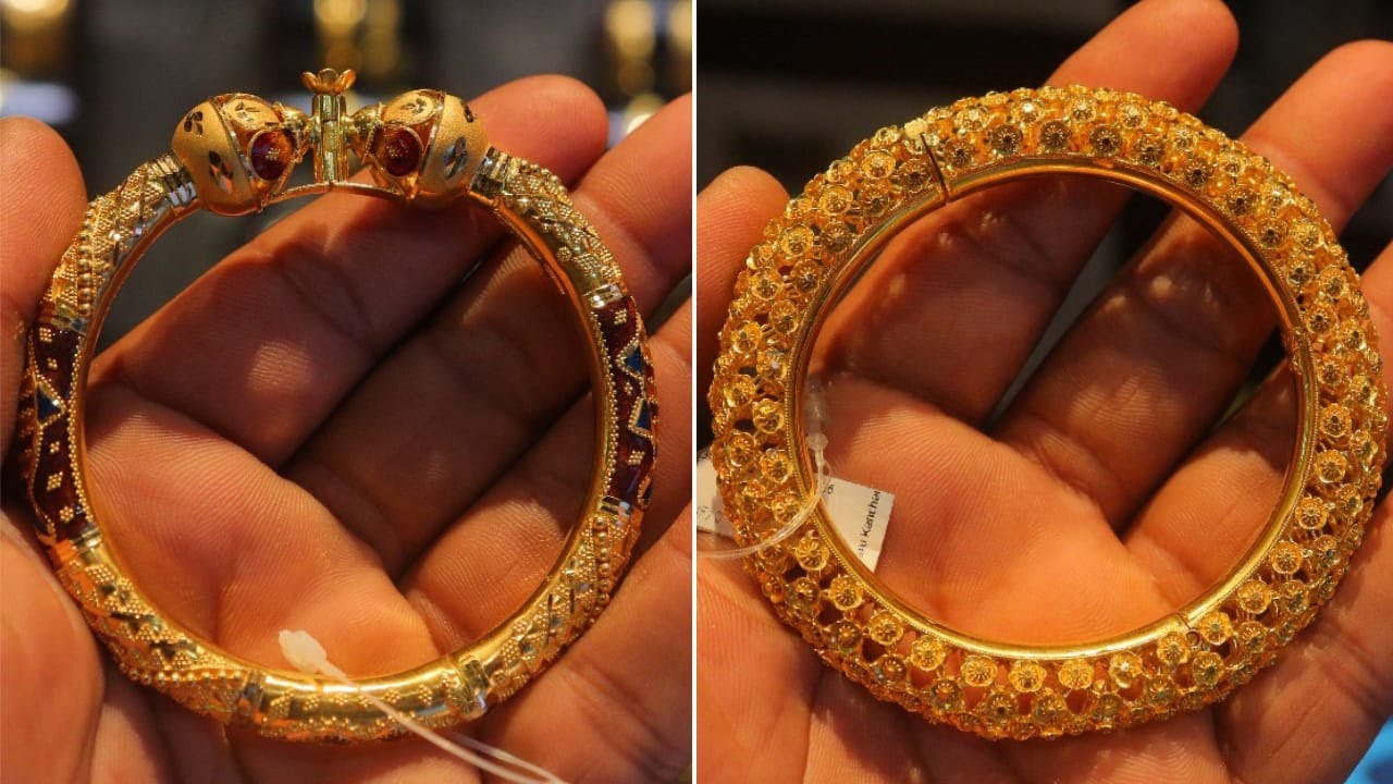 Gold Bala Designs With Price || Light Weight Gold Bala And Mantasa ...