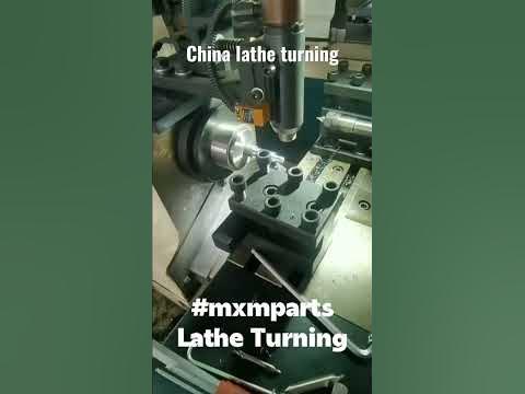 #mxmparts Quality steel turned parts lathe turning service from China, OEM Custom machining ...