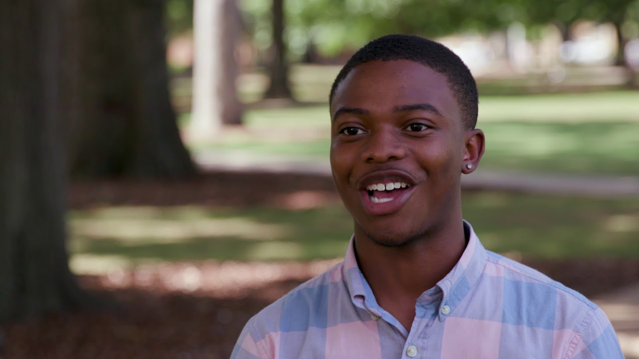 UA Close to Home: Meet Eric | The University of Alabama - YouTube