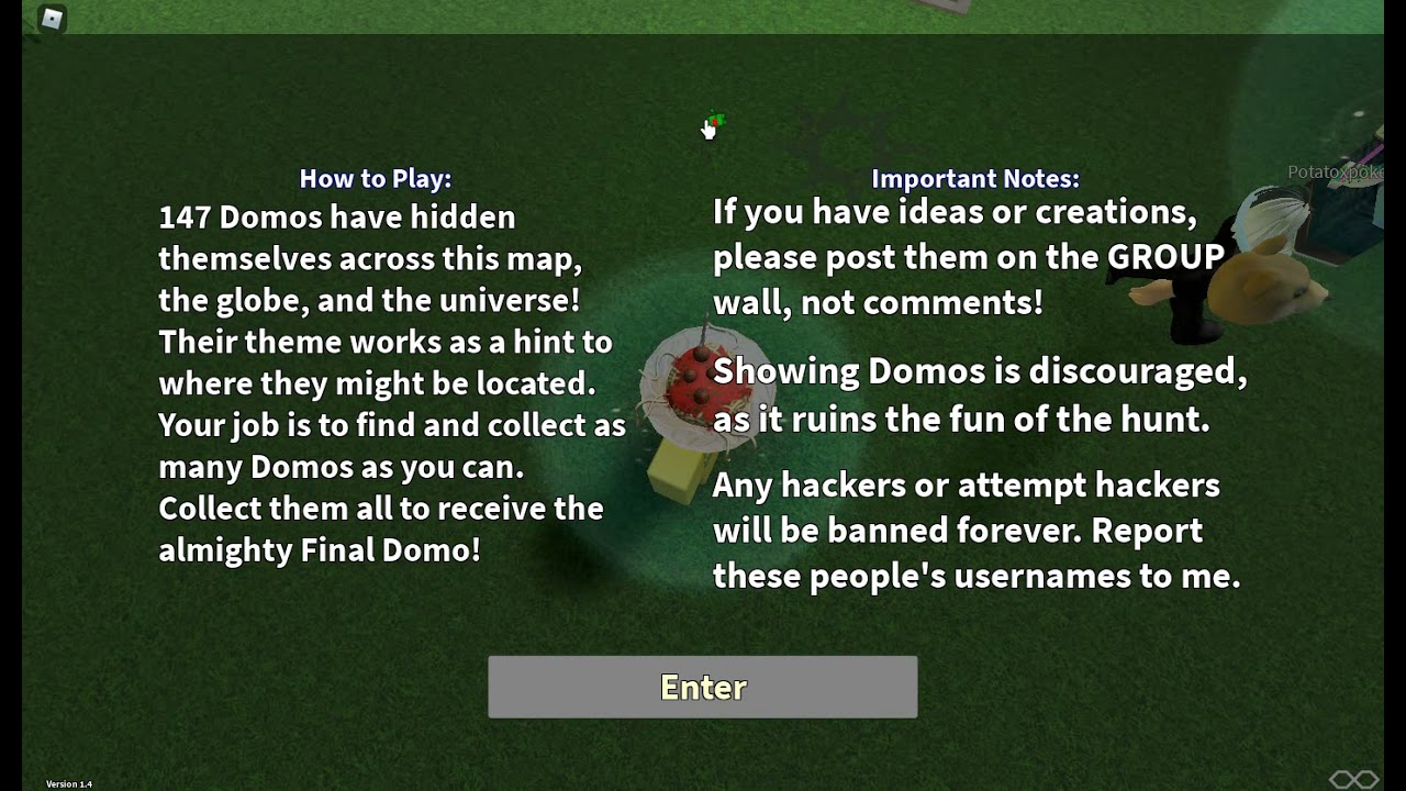 roblox Find the Domos how to get Technical Domo - YouTube