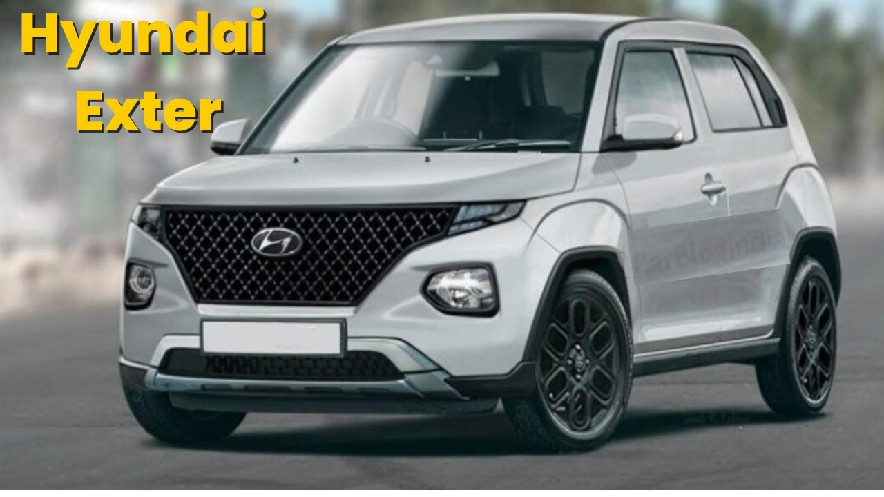Hyundai Exter | Hyundai new suv | All Details Exterior, Engine, Launch ...