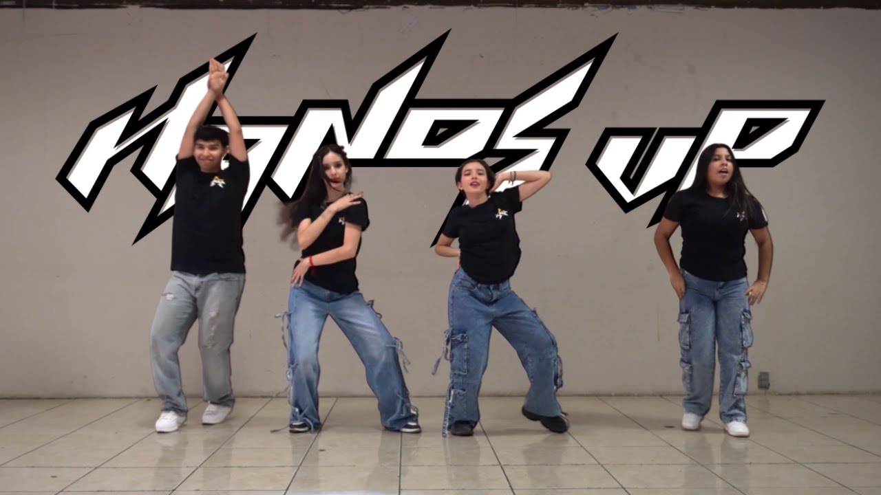 [KPOP IN PUBLIC LIVE] HANDS UP' MEOVV Dance cover by Elite Kpop AARA ...