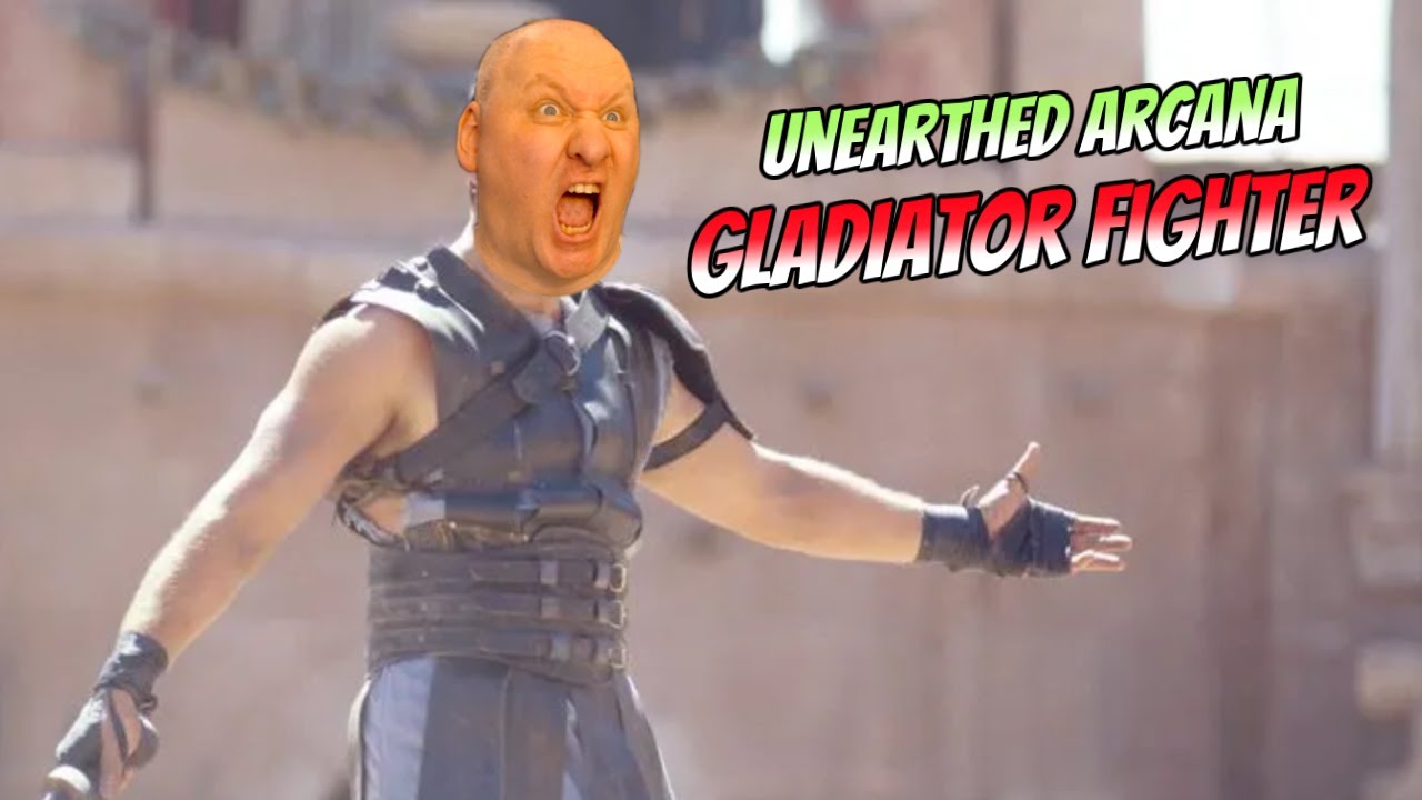Gladiator Fighter dnd 5 5e UA - YouTube