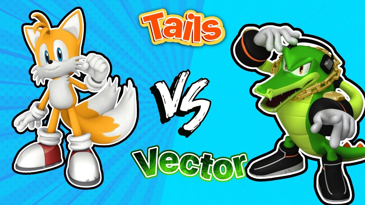Team Sonic Racing – Tails vs. Vector: Wer gewinnt das Rennen? 🏎️⚡ - YouTube