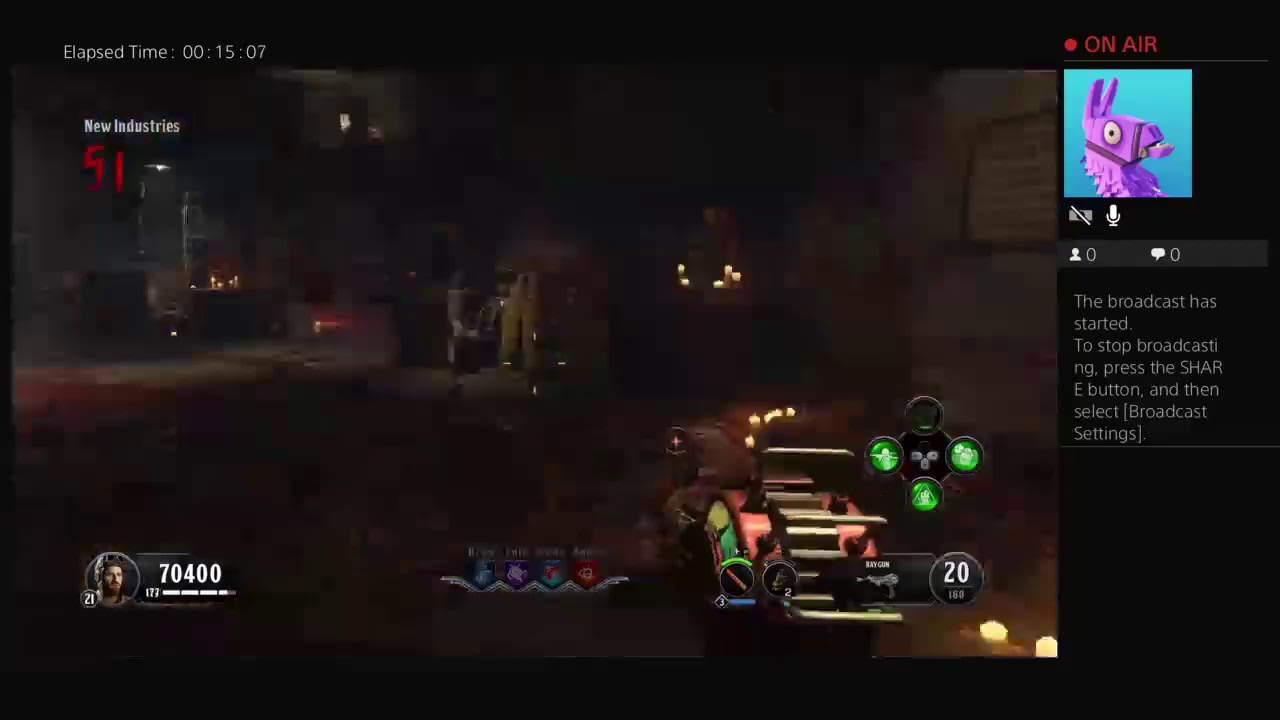 Round 50 Zombies... - YouTube