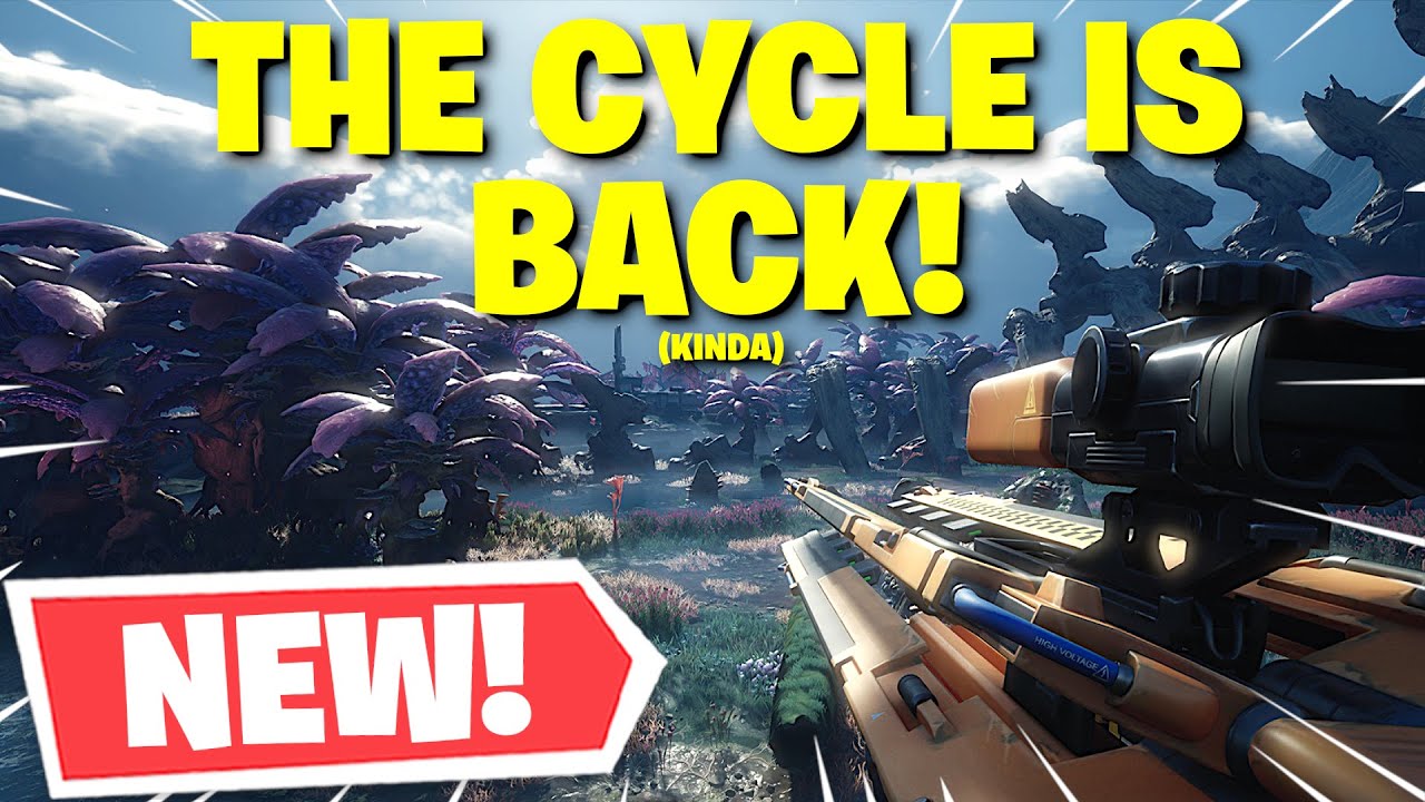 The Cycle Frontier Is Back! How To Play The Cycle In 2025! - YouTube