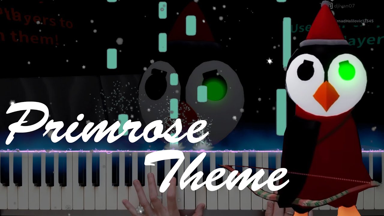 Primrose Skin Theme | Piggy ROBLOX (Piano Cover) - YouTube