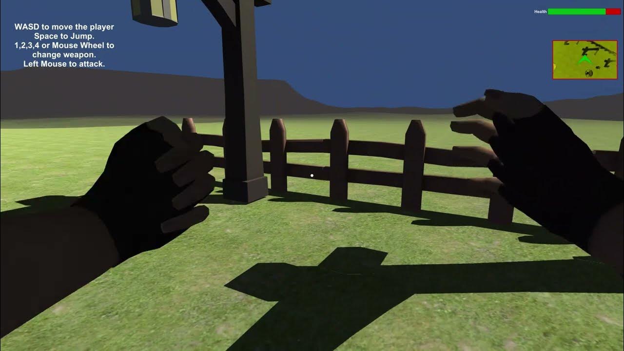 FPS Game Asset for Unity | Demo Scene | Github - YouTube