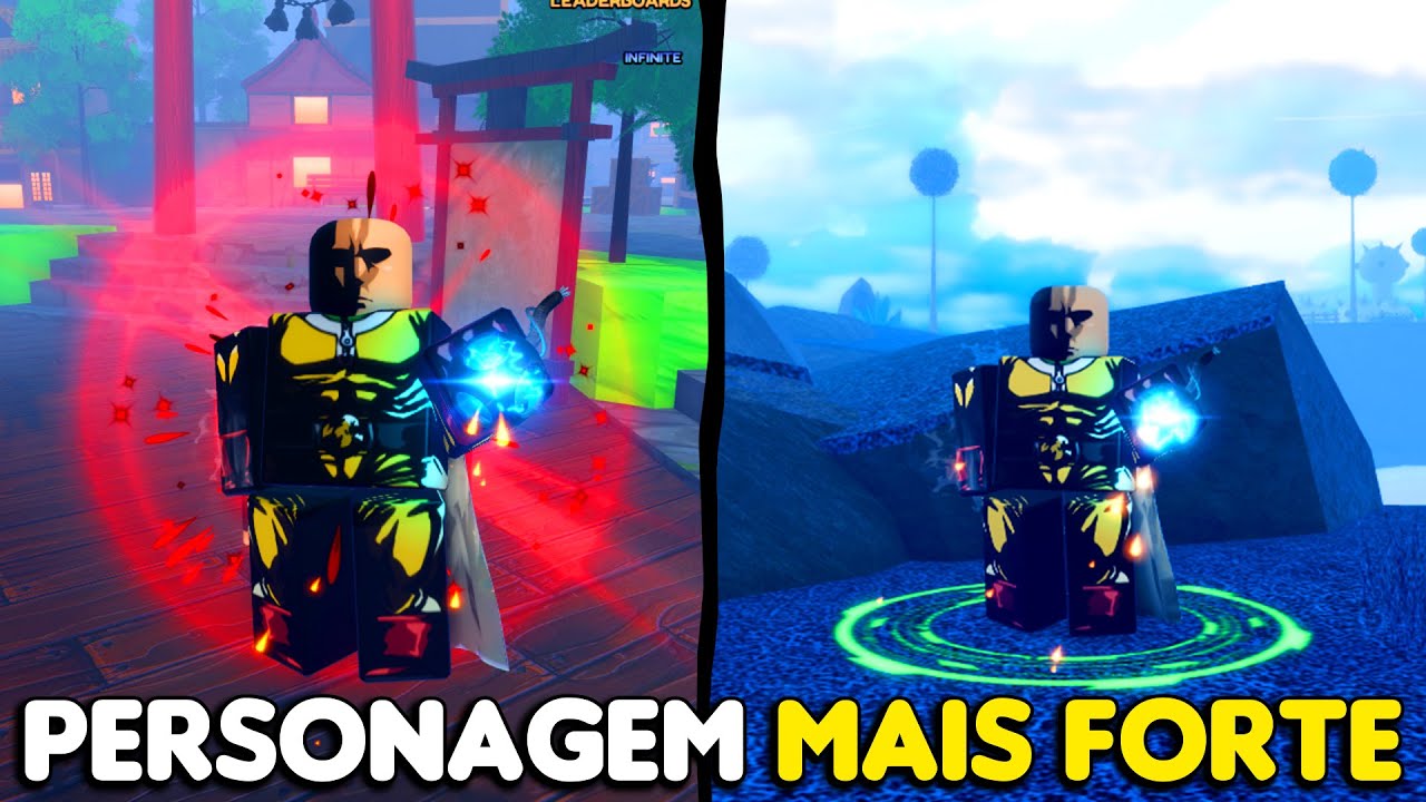 O PERSONAGEM MAIS FORTE DO JOGO! ESSE É O NOVO SAITAMA ULTIMATE NO ...