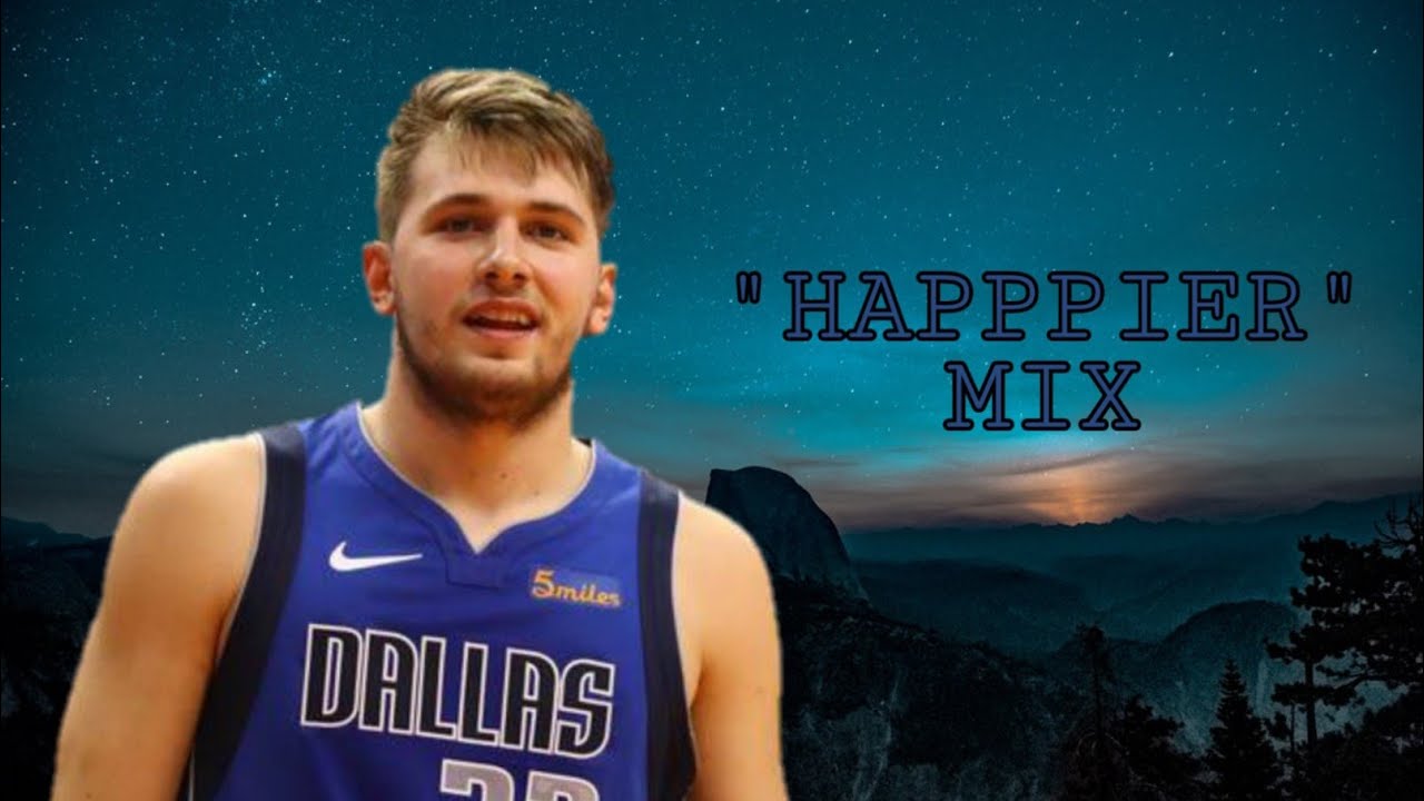Luka Doncic - "happier" marshmallow mix Highlights - YouTube