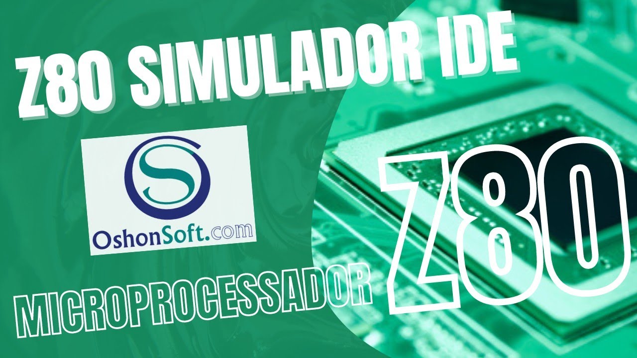 Z80 Simulator Ide Youtube