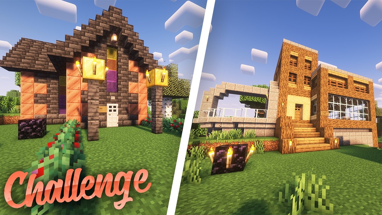 The Minecraft Build Off Experience - YouTube