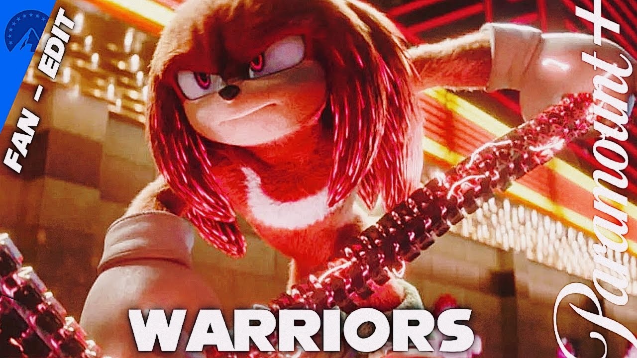 Knuckles Series (2024) 'Warriors' TV Spot [Fan-Edit] | Paramount+ - YouTube