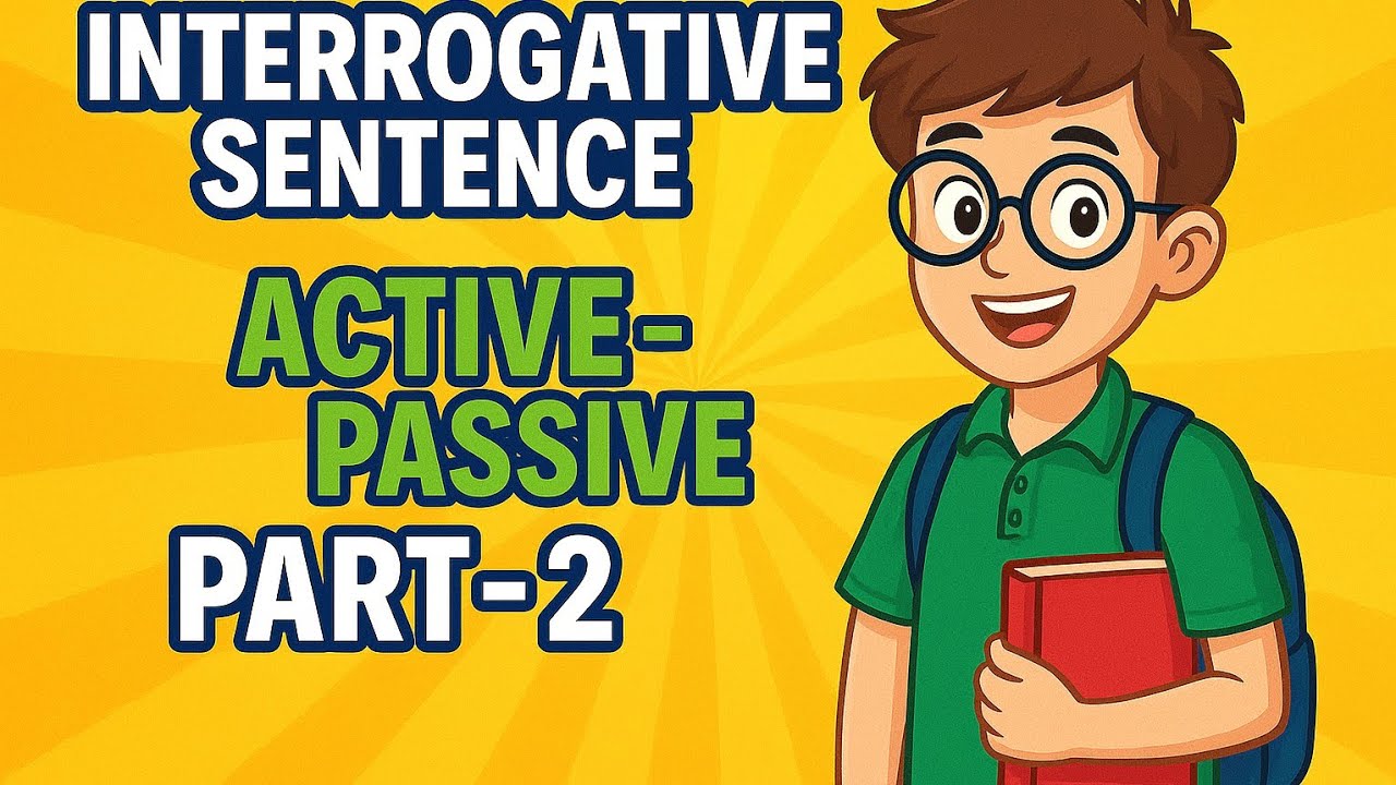 Interrogative sentences / change into interrogative | Voice in English ...