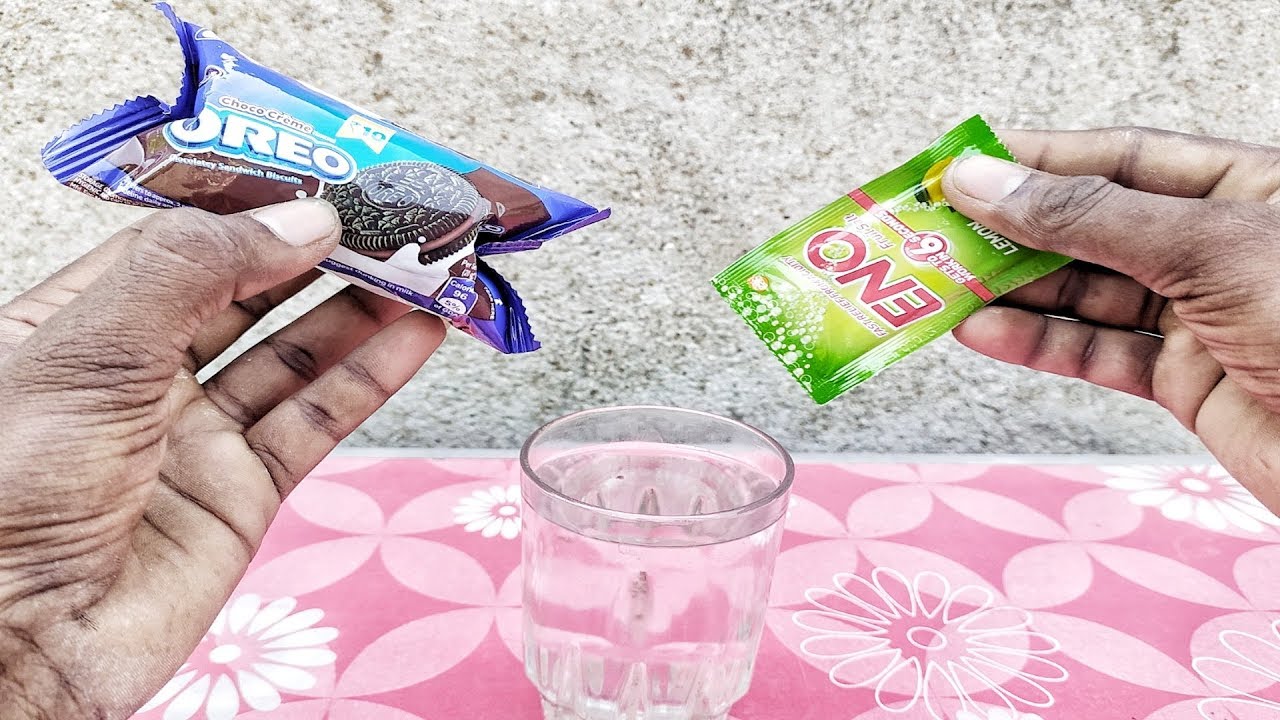 ENO VS OREO || ENO MIX WATER || ENO VS BISKIT || ENO IN WATER || ENO VS ...