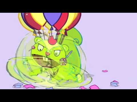 Happy Tree Friends Nuttys Party Smoochie - YouTube