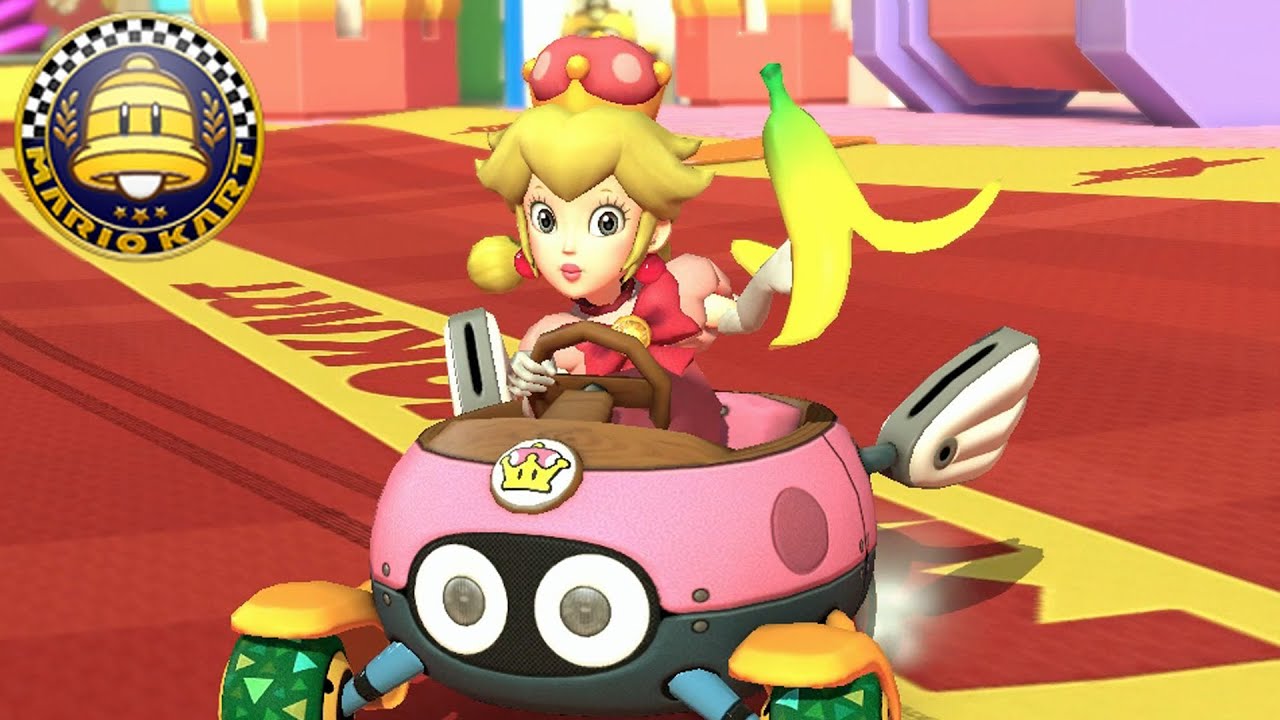 Mario Kart 8 Deluxe 150cc Bell Cup Peachette Gameplay Youtube