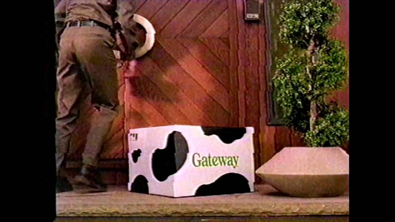 Gateway computer commercial (2000) - YouTube