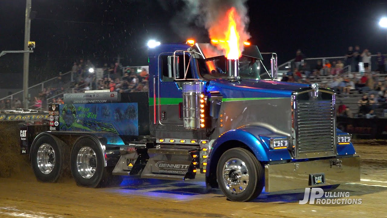The Pullers Championship 2024: Super Semis & Super Stock Diesel Trucks ...