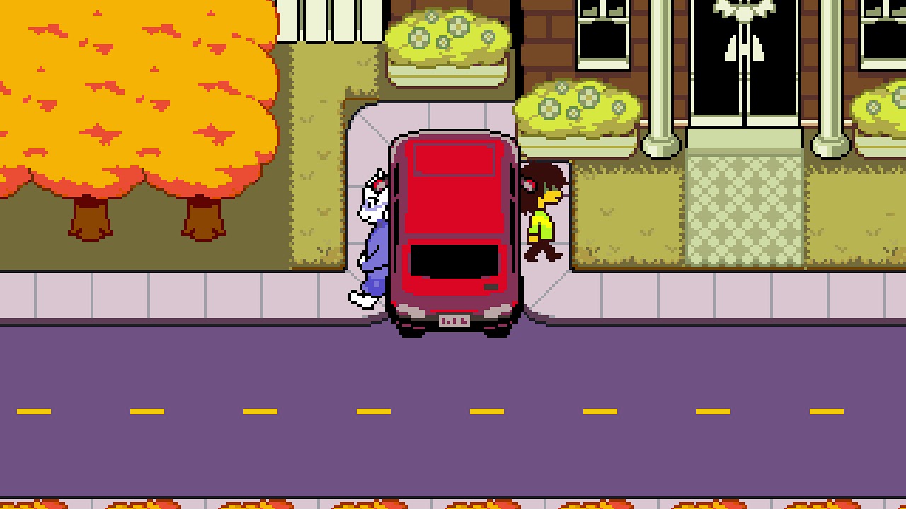 deltarune gameplay part 1 - YouTube