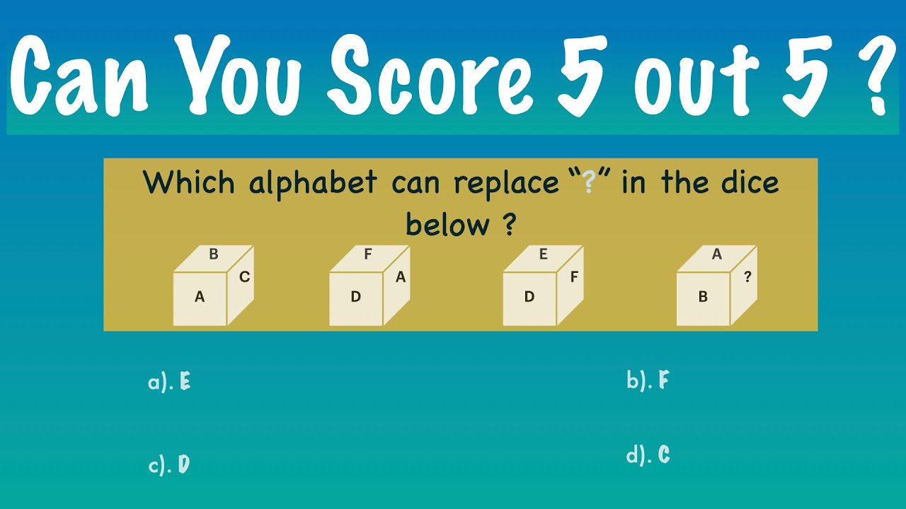 Quick Brain Challenge-1 | Can You Score 100 % - YouTube