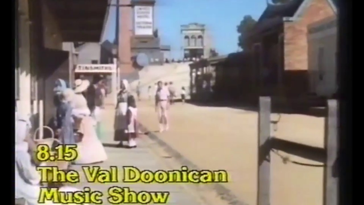 BBC1 Continuity val doonican music show 1984 (VHS Capture) - YouTube