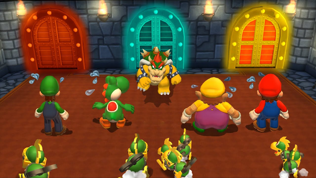 Mario Party Series Christmas Special - All Minigames - Mario Party 1 ...