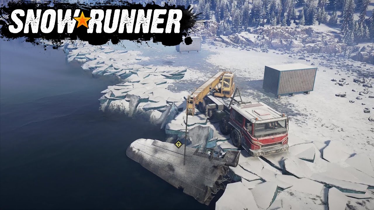 Snow Runner DLC Péninsule de Kola LP7 (fin) : Etoile dans le ciel part ...