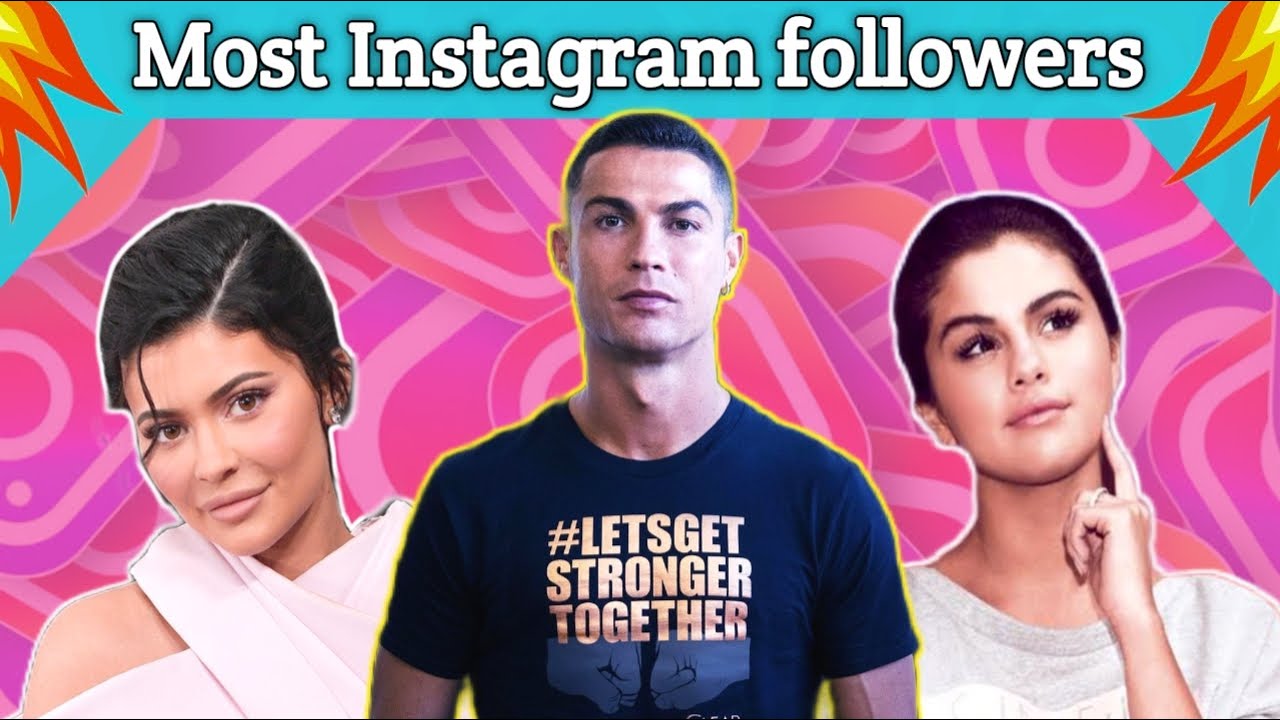 Top 5 Most Followed Person On Instagram 2021 - YouTube