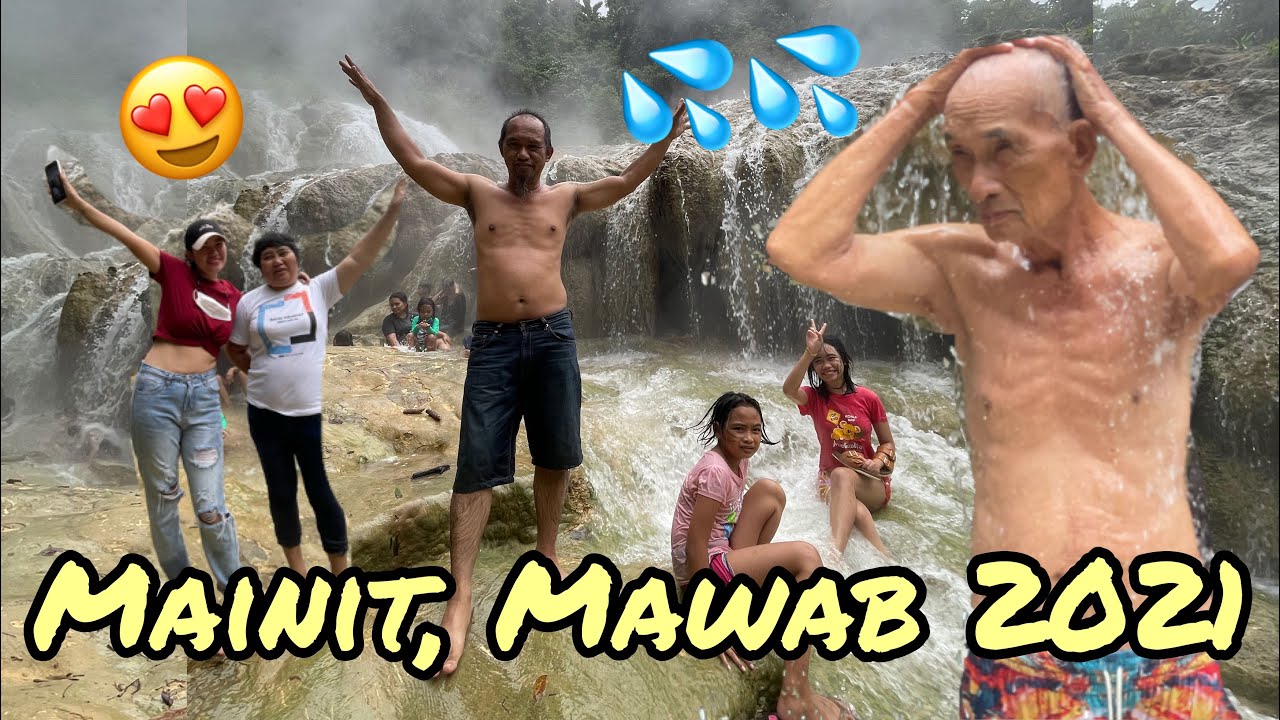 MAWAB, MAINIT TRIP | HOT WATER FALLS - YouTube