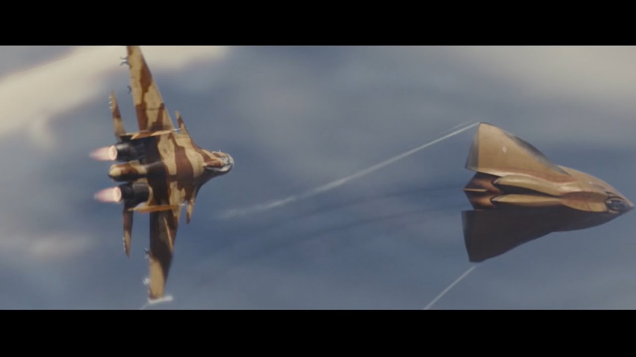Dogfight Over Russia: F/A-37 Talon & EDI vs Su-37 Terminators - Stealth ...