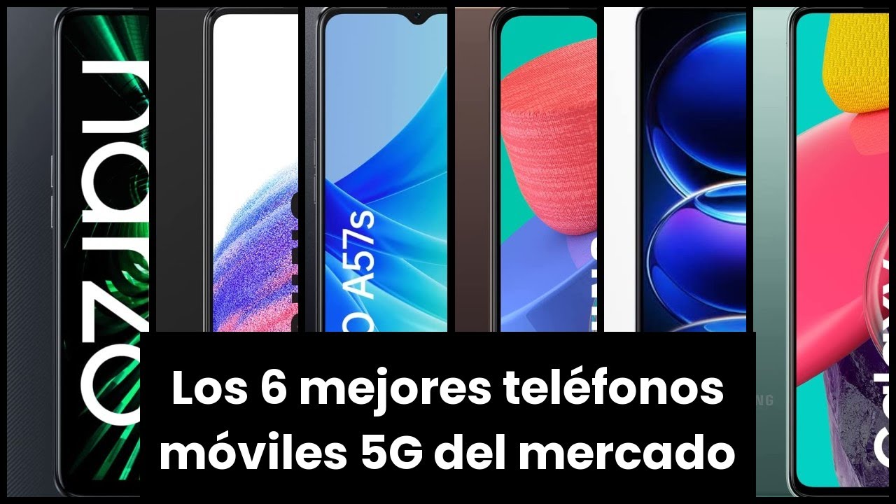 Telefono movil 5g: Los 6 mejores teléfonos móviles 5G del mercado - YouTube