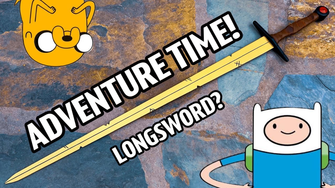 How I built the GOLDEN LONGSWORD! - YouTube