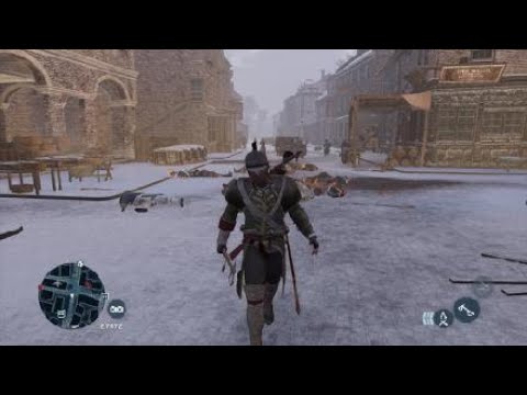 Assassin's Creed 3 Remastered colonial Assassin Outfit & Free-roam ...