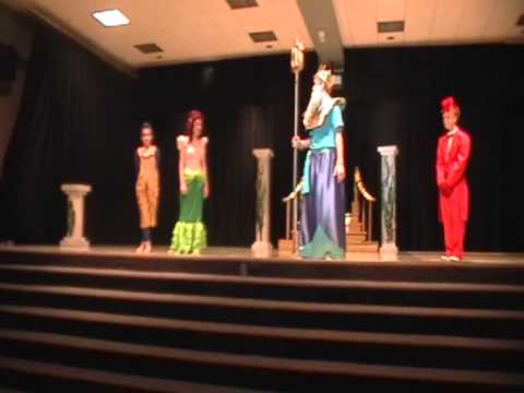 Little Mermaid Jr Scene 5 Triton's Court 3-2013 006 - YouTube