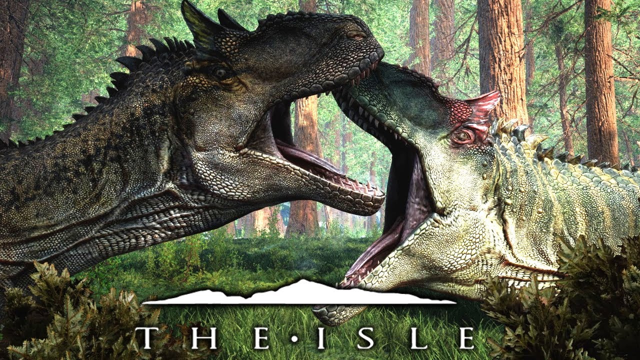 The Isle - Neuer Allosaurus Modell, Skins, Animation & die V2 Redwood ...