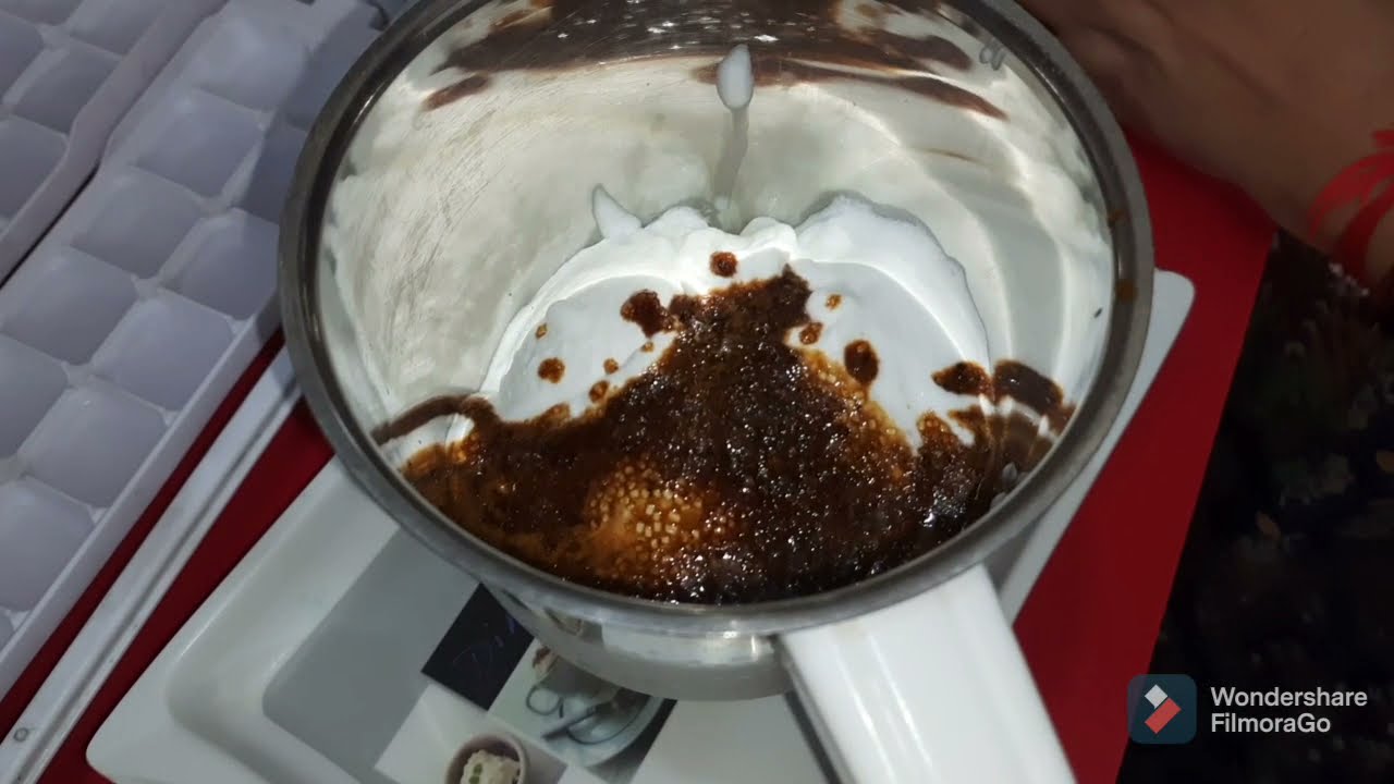 CCD Style Cold Coffee with Vanilla Ice Cream Recipe| How to make ...