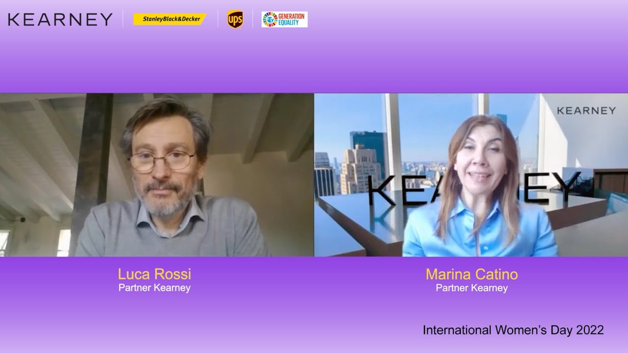 IWD Forum Spotlight: The purpose of power with Luca Rossi, Partner ...
