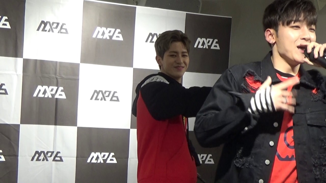 170304 MAP6『LOVE STORY』TOWER RECORDS SHIBUYA1부 JVIN focus - YouTube