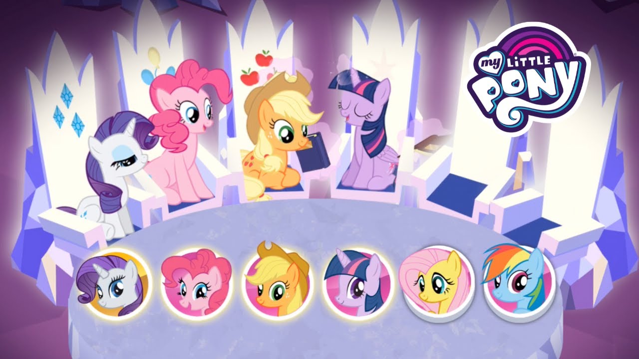 My Little Pony: Harmony Quest 🦄 Play as PINKIE PIE: Hypnotic Dance and ...
