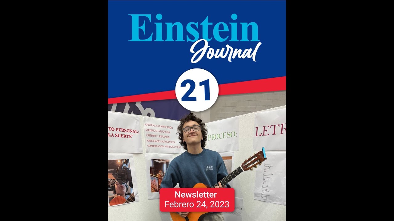 Einstein Journal - Newsletter No. 21 - YouTube