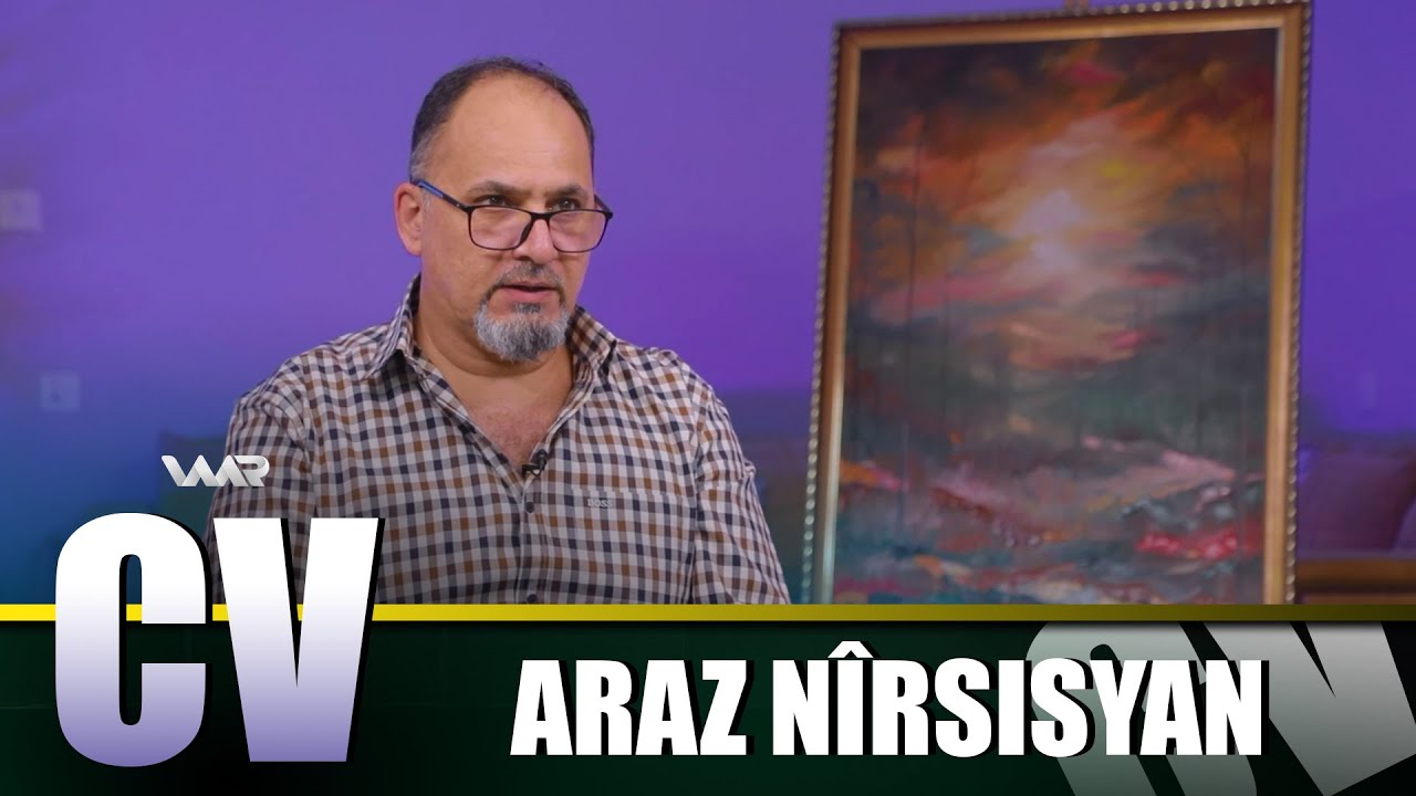 CV - Araz Nîrsisyan | سی ڤی - ئاراز نیرسسیان - YouTube