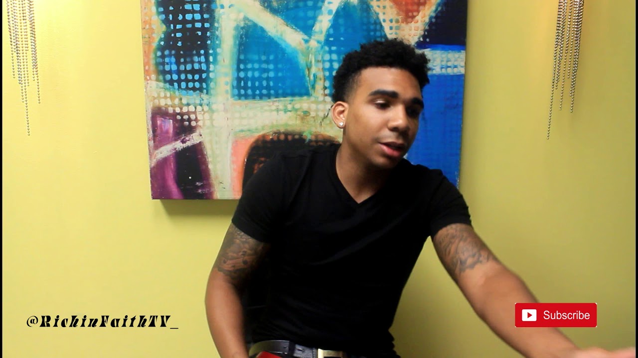 Frank Bussey III AKA Franky B talks about being the youngest talent ...